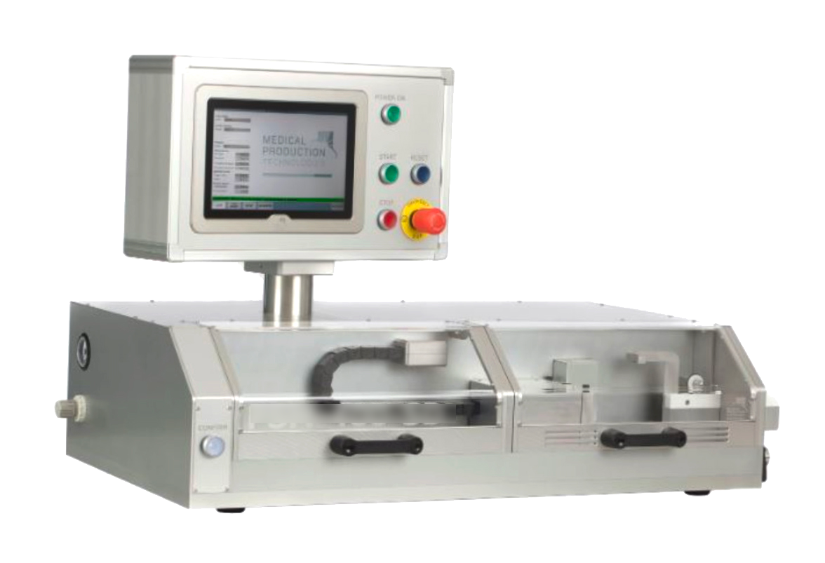 Parison Stretching Machine | Interface